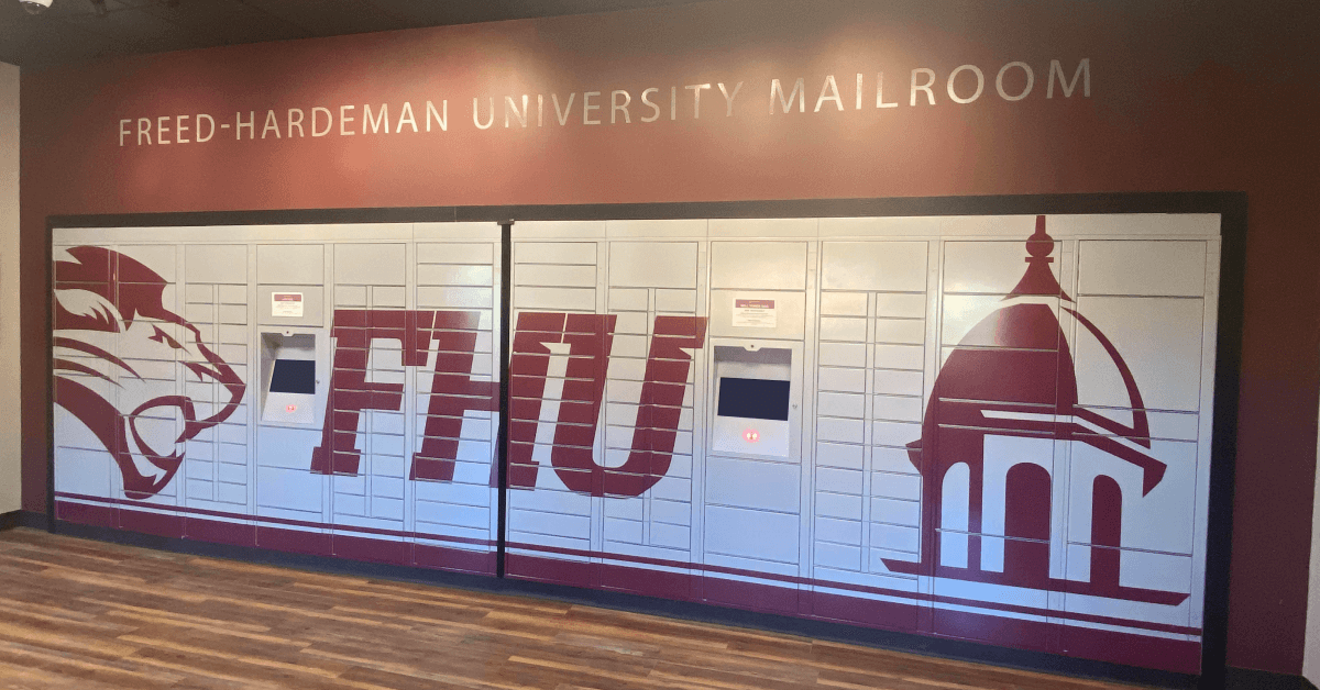 Freed-Hardeman University Elevates Mailroom Efficiency